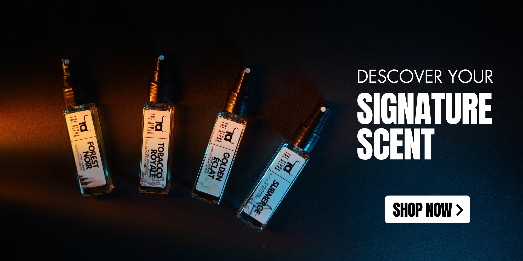 The Alpha – Premium Masculine Perfumes | Strong Scents for Strong Men