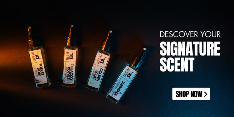 The Alpha – Premium Masculine Perfumes | Strong Scents for Strong Men