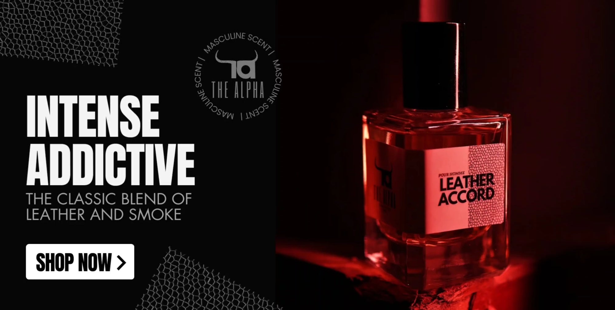 The Alpha – Premium Masculine Perfumes | Strong Scents for Strong Men