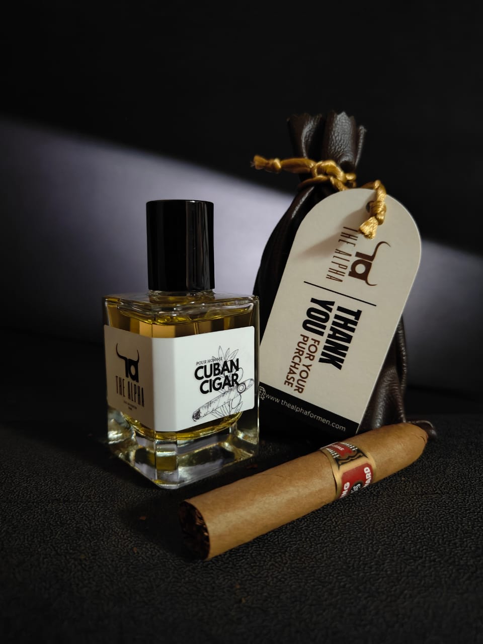 Cuban Cigar | Eau de Parfum – 50ml – The Alpha