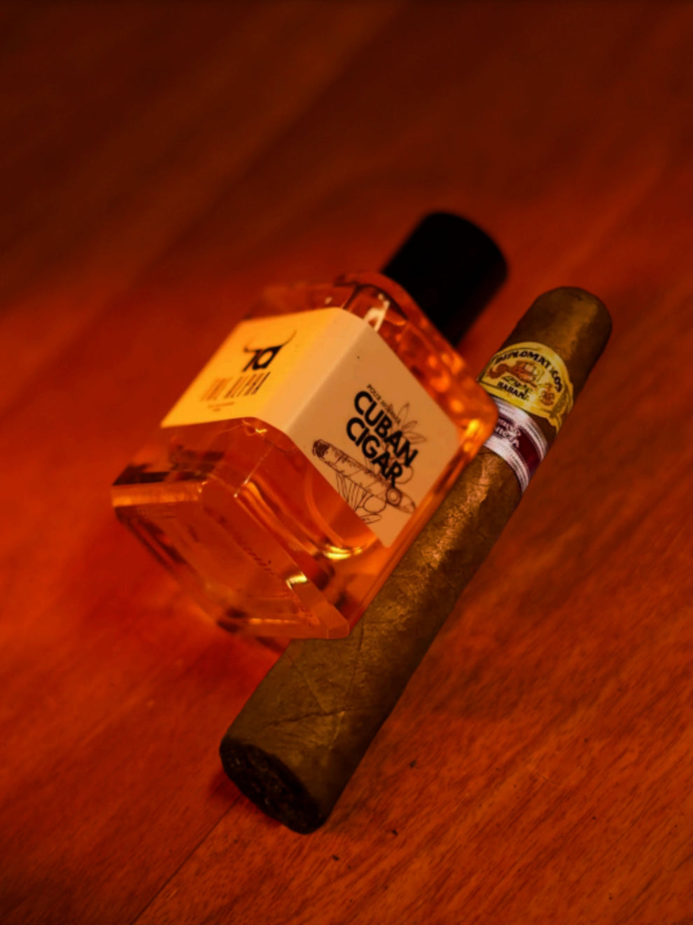Cuban Cigar | Eau de Parfum – 50ml – The Alpha