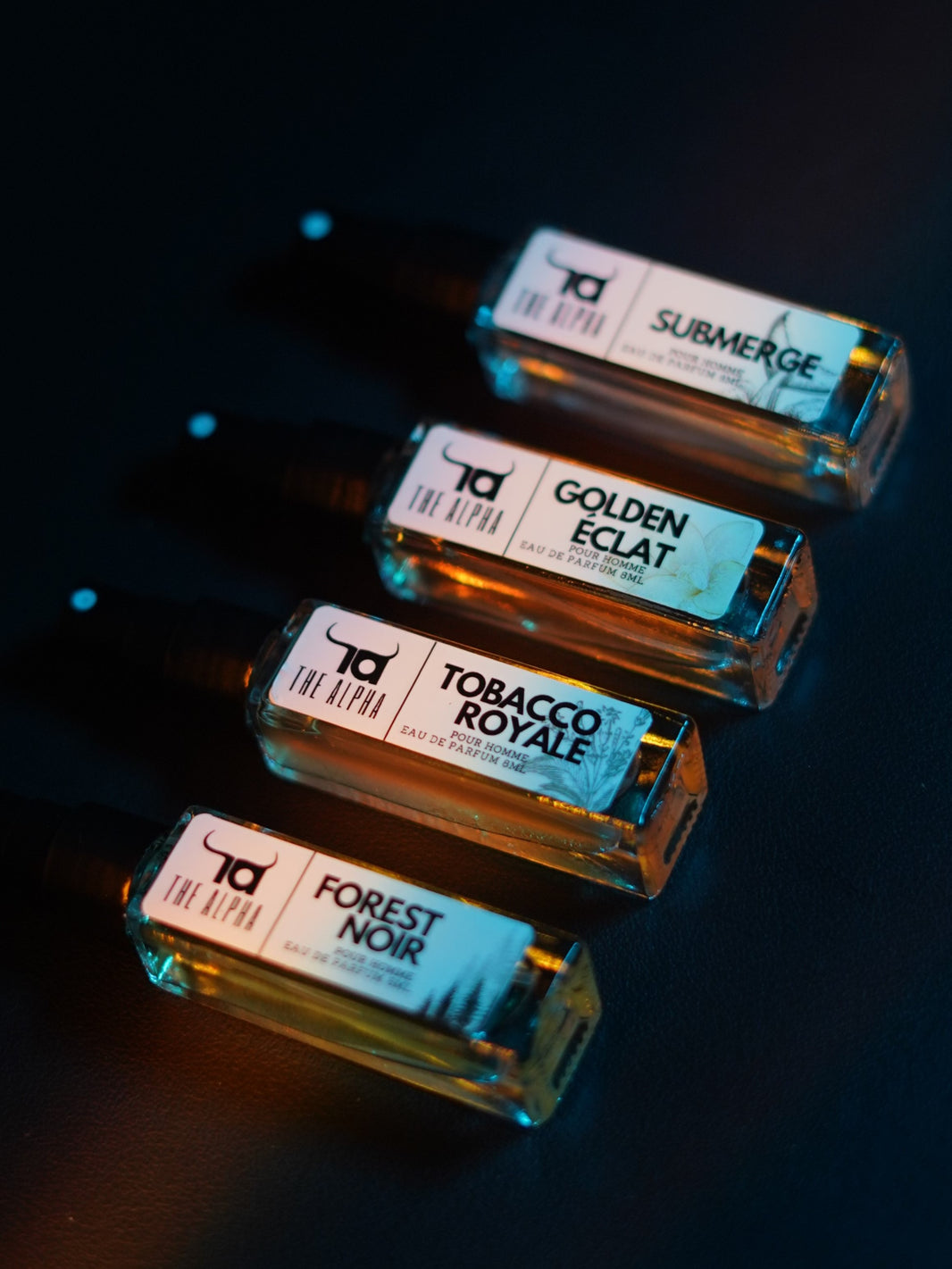 The Alpha – Premium Masculine Perfumes | Strong Scents for Strong Men