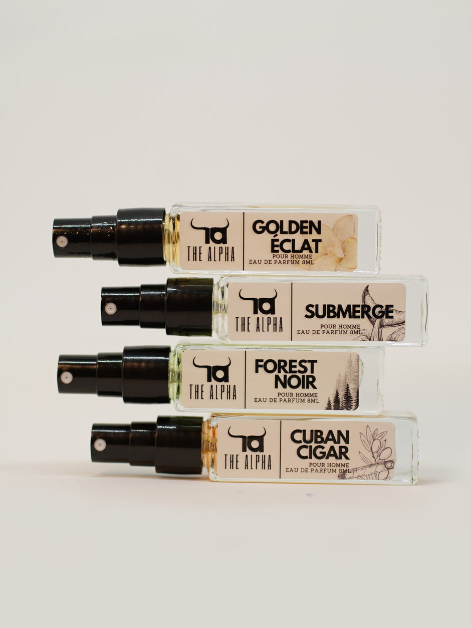 The Alpha – Premium Masculine Perfumes | Strong Scents for Strong Men